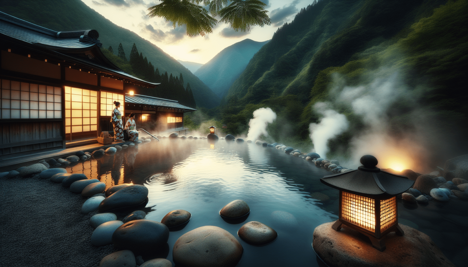 A Guide To The Best Hot Springs In Japan - Travel Promota